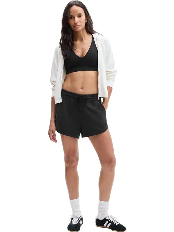 Athleta Mid-rise 4" Short - Black