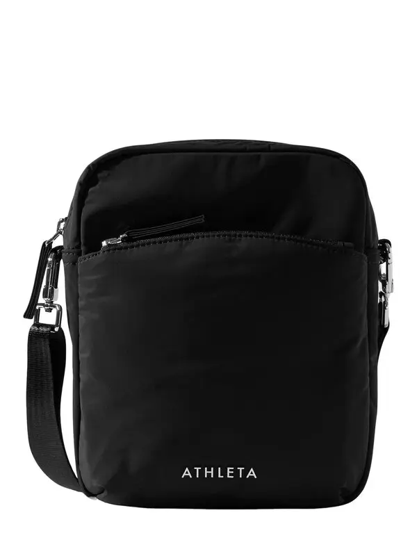 Athleta Vertical Crossbody Bag - Black