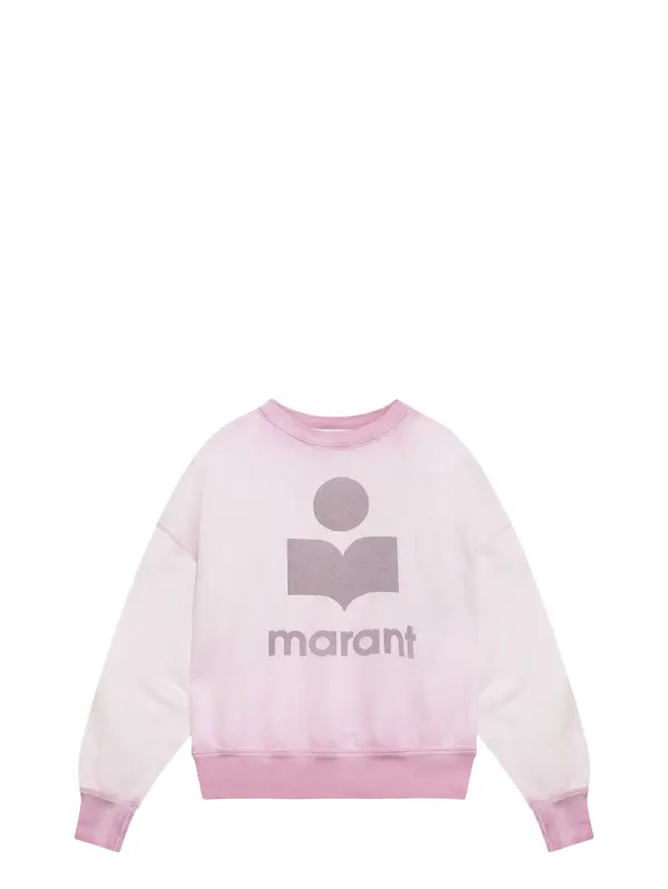 MARANT ETOILE Mobyli Logo-print Sweatshirt - Purple