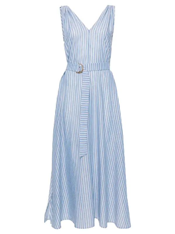Fedeli Elba Midi Dress - Blue