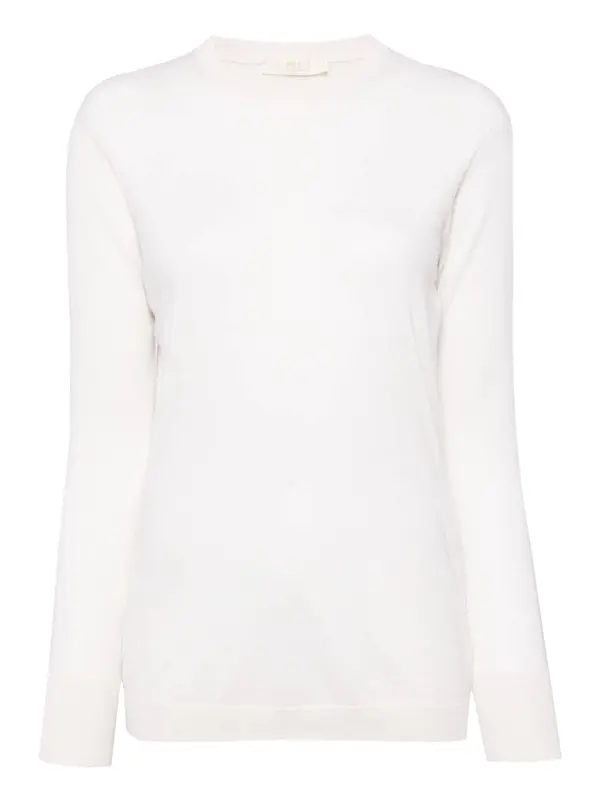 Fedeli Argentina Fine-knit Jumper - Neutrals