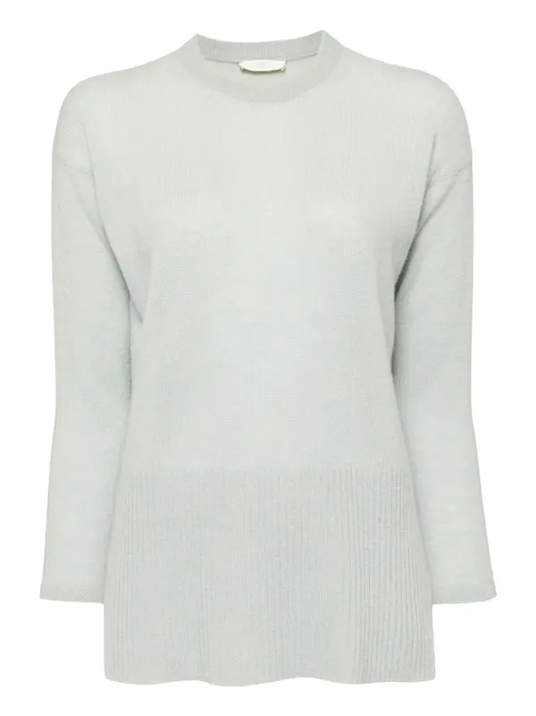 Fedeli Cashmere Jumper - Blue