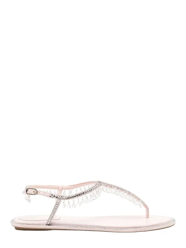 Rene Caovilla Chandelier Sandals - Pink