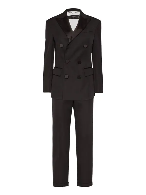 Dsquared2 Boston Double-breasted Suit - Brown