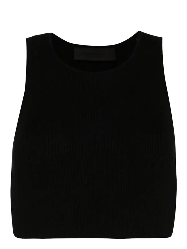 Fear Of God Crew-neck Tank Top - Black