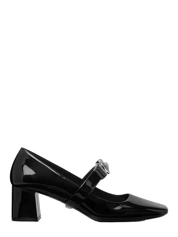 Versace 55mm Ribbon Pumps - Black
