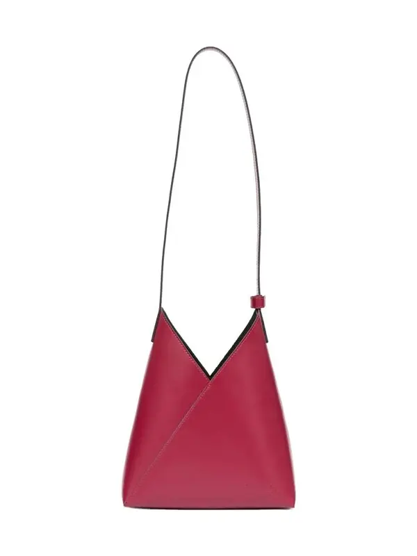 MAISON MARGIELA Small Fortune Cookie Shoulder Bag - Red