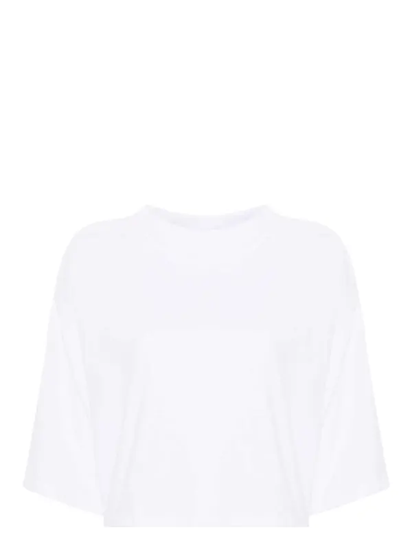Isabel Marant Laurea Cropped T-shirt - White