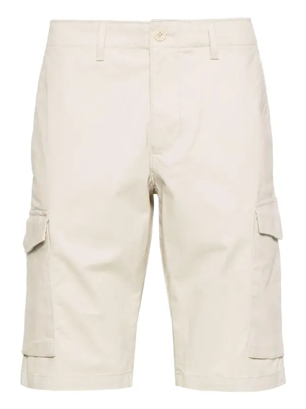 Tommy Hilfiger Straight-leg Cargo Shorts - Neutrals