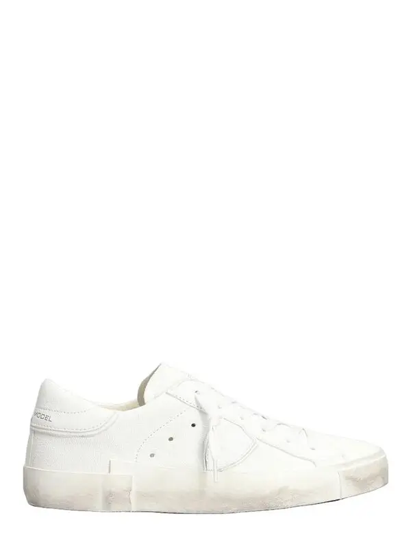 Philippe Model Prsx Low Sneakers - White