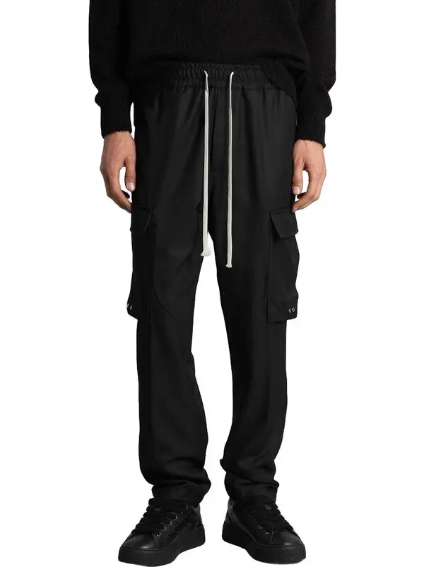 STATE OF ORDER Courier Pants - Black