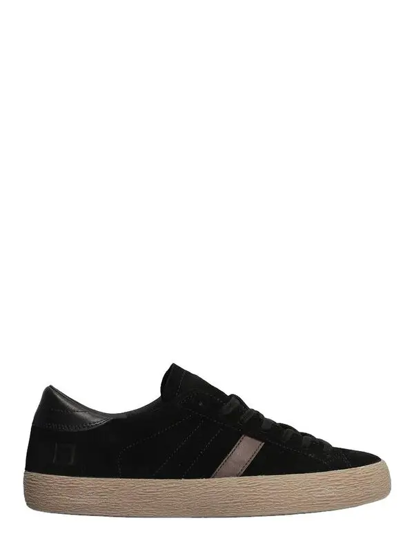D.a.t.e. Hill Low Top Sneakers - Black