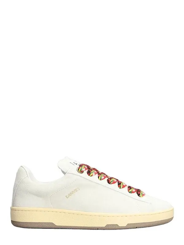 LANVIN Lite Curb Low Sneakers - White