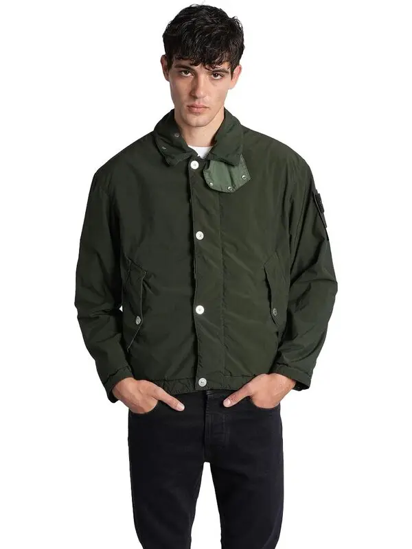 Stone Island Casual Jacket - Green