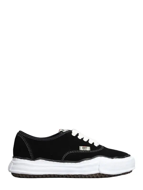 Mihara Yasuhiro Baker Low-top Sneakers - Black