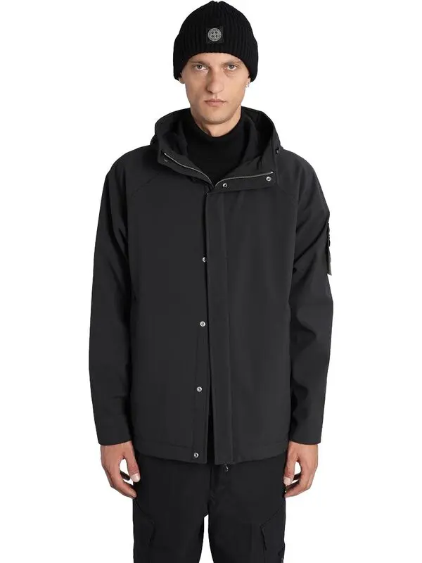 Stone Island Casual Jacket - Black
