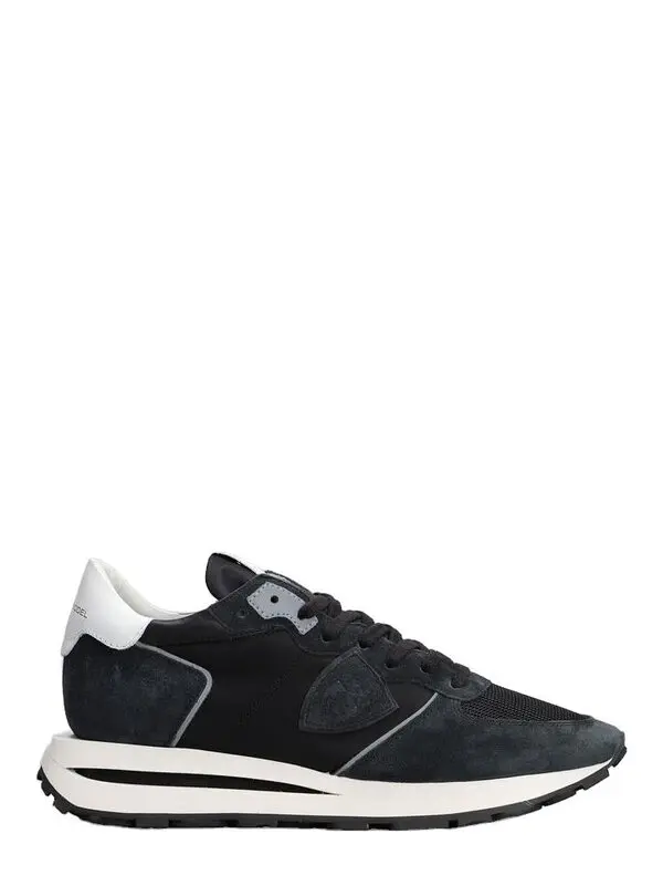 Philippe Model Low Top Sneakers - Black