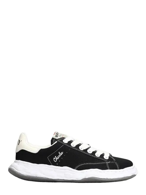 Mihara Yasuhiro Charles Sneakers - Black