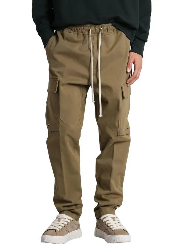 STATE OF ORDER Courier Pants - Brown