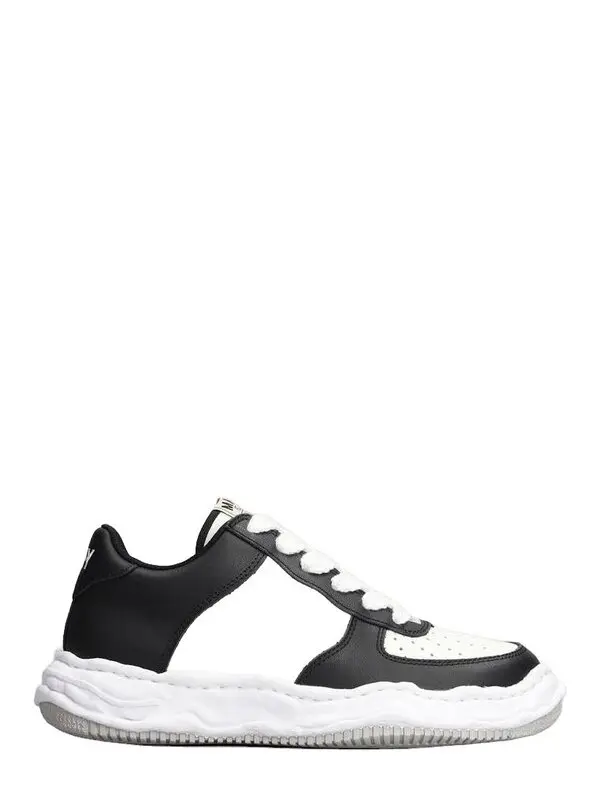 Mihara Yasuhiro Waney Sneakers - Black