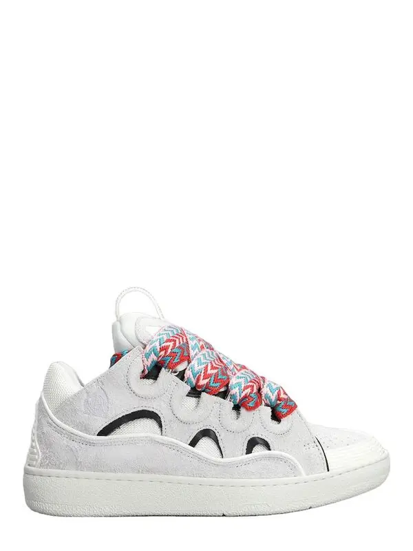 LANVIN Curb Sneakers - White