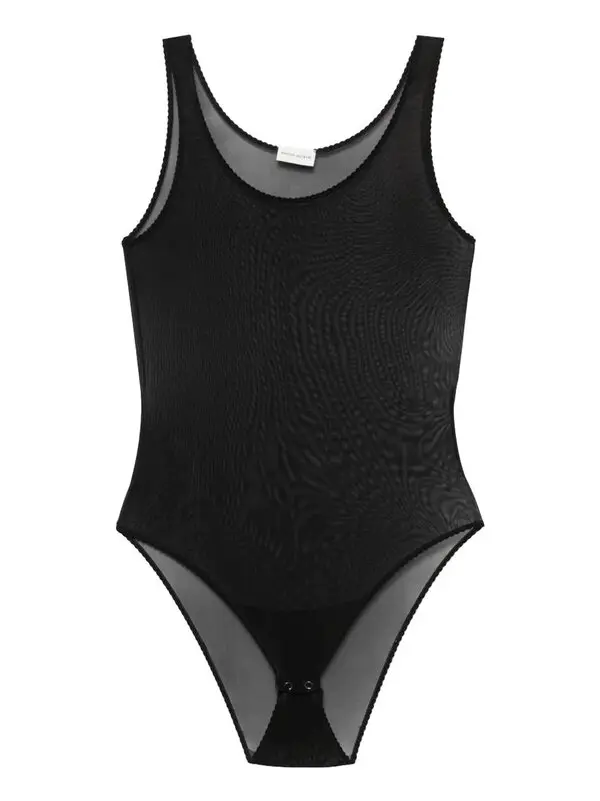 Magda Butrym Body 03 Czarny - Black