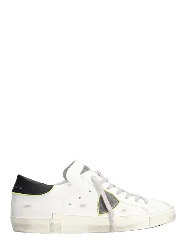 Philippe Model Prsx Low Sneakers - White