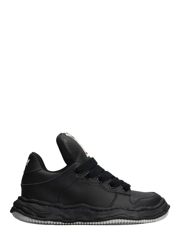Mihara Yasuhiro Wayne Sneakers - Black