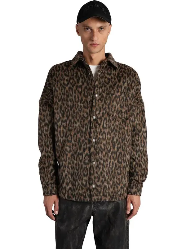 Palm Angels Animalier Jacket - Multicolor