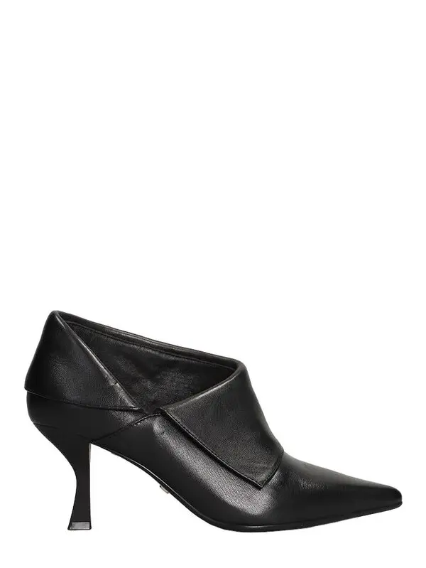 MARC ELLIS High Heel Ankle Boots - Black