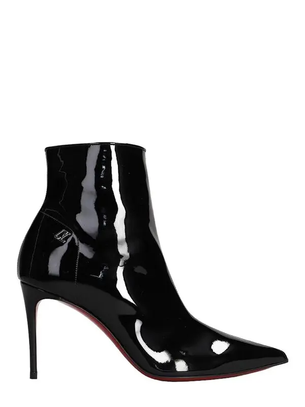 CHRISTIAN LOUBOUTIN Sporty Kate Booty Ankle Boots - Black