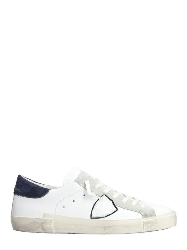 Philippe Model Low Top Sneakers - White