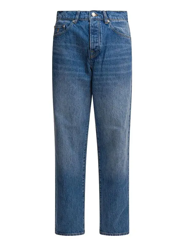 StÜssy Wide-leg Jeans - Blue