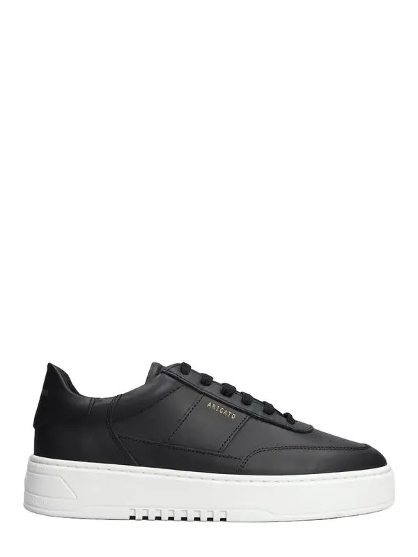 Axel Arigato Orbit Leather Sneakers - Black