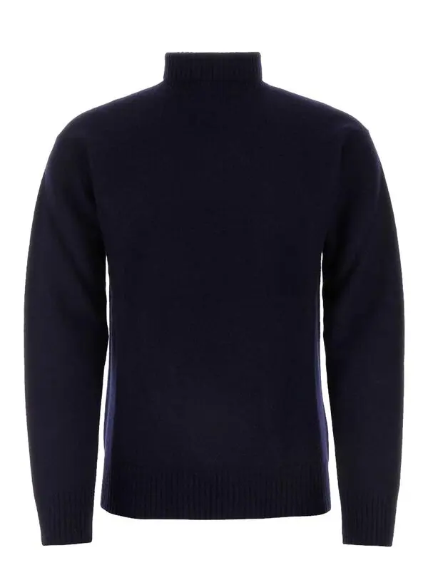 JIL SANDER Wool Sweater - Blue