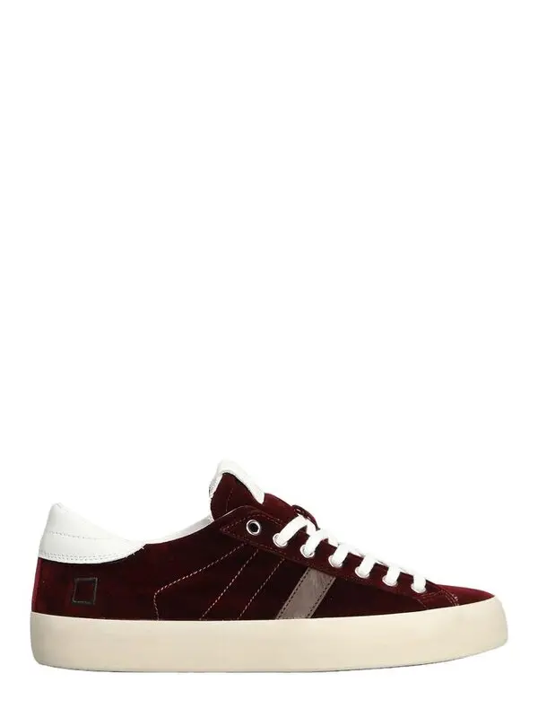 D.a.t.e. Hill Low Sneakers - Red