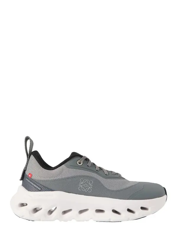 Loewe On Cloudtilt 2.0 Stretch Recycled-knit Sneakers - Gray