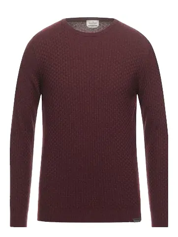 BROOKSFIELD Knitted Sweater - Red
