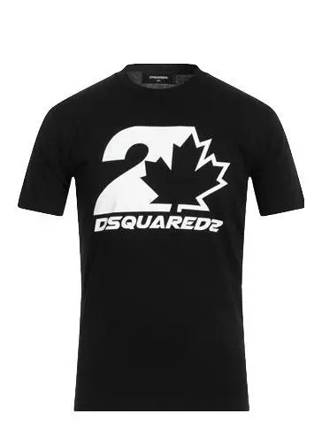 Dsquared2 T-shirt Size Cotton - Black