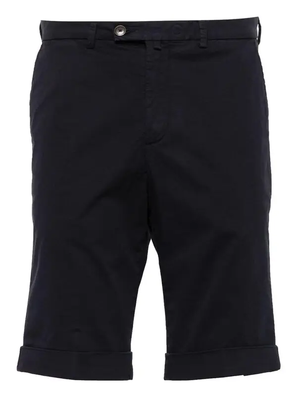 BRIGLIA 1949 Tailored Bermuda Shorts - Blue