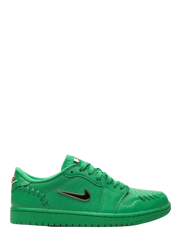 JORDAN Air 1 Low Method Of Make Sneakers - Green