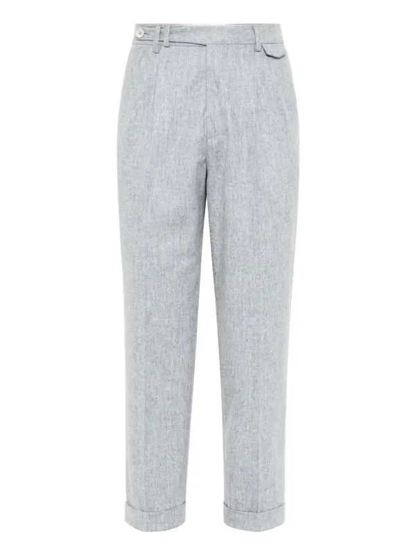 Brunello Cucinelli Tailored Trousers - Grey