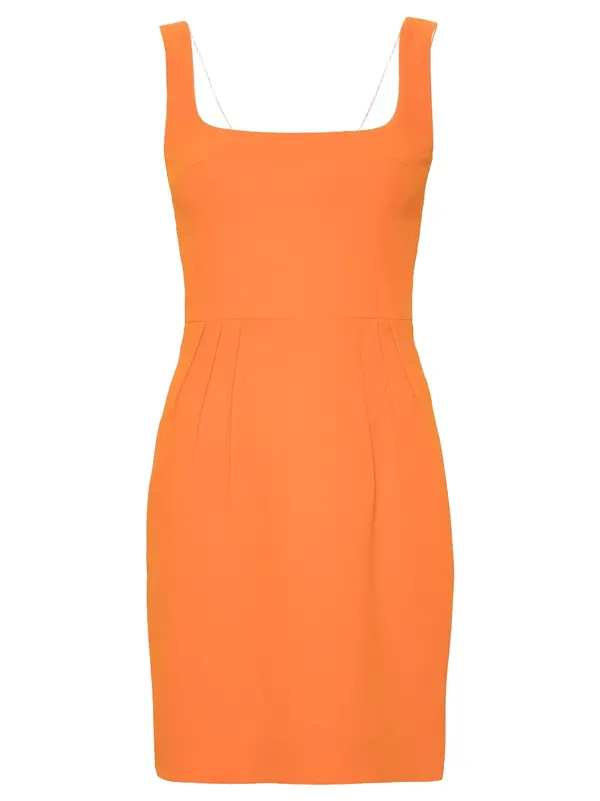 EMILIA WICKSTEAD Salma Mini Dress - Orange