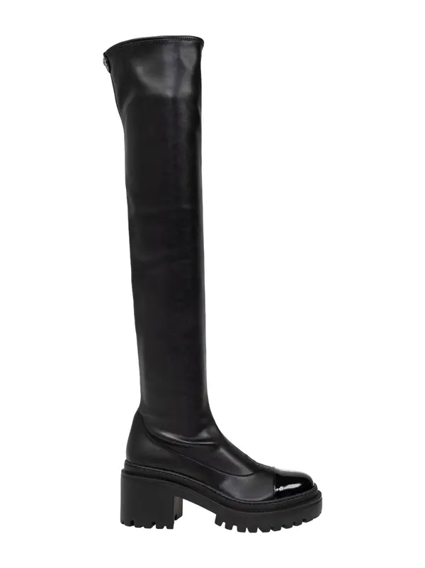 GIUSEPPE ZANOTTI Lionora Plus Over-the-knee Boots - Black