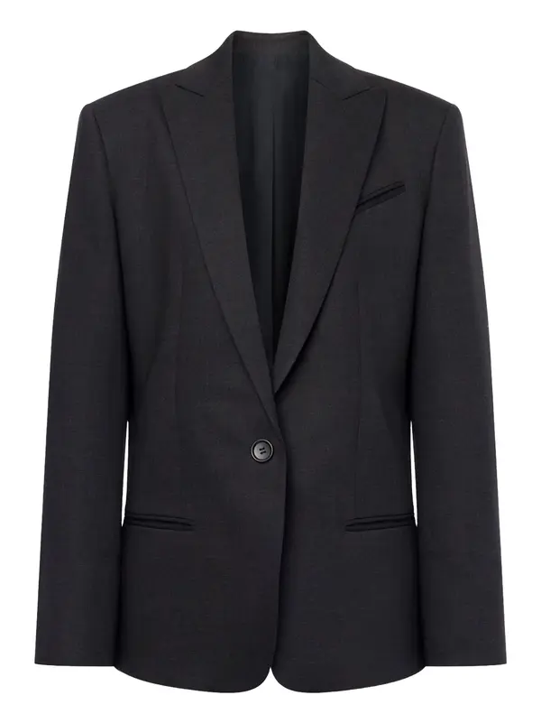 Philosophy Di Lorenzo Serafini Single-breasted Blazer - Grey