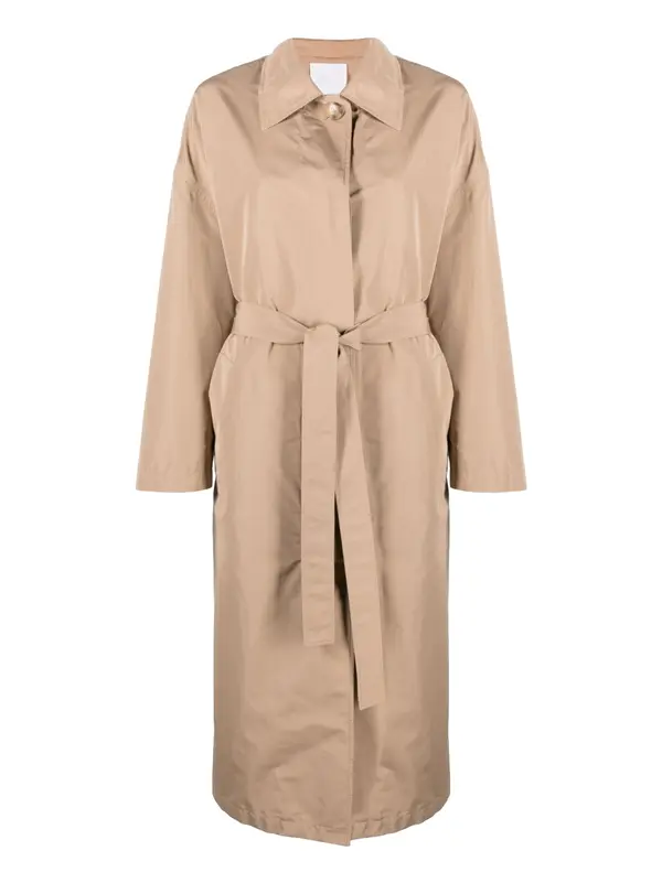 Givenchy Belted-waist Trench Coat - Neutrals