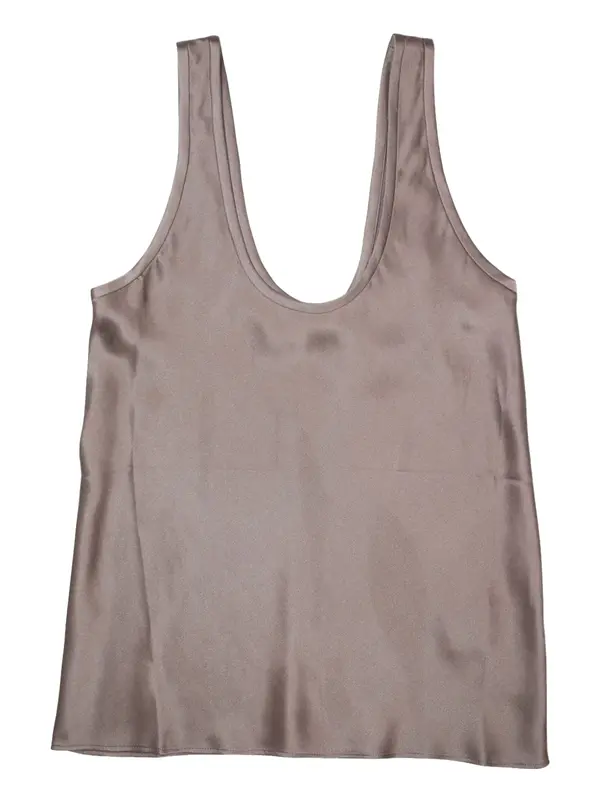 ANINE BING Lea Tank Top - Brown