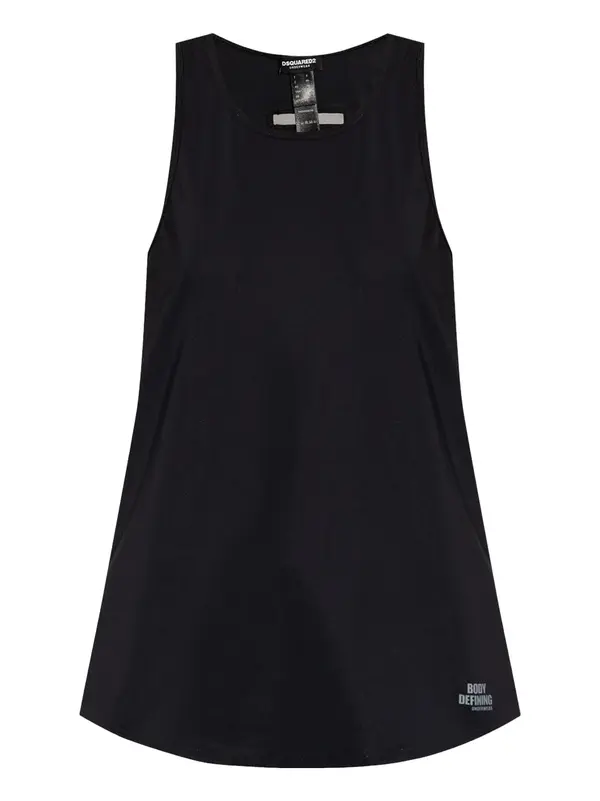 Dsquared2 Racerback Tank Top - Black