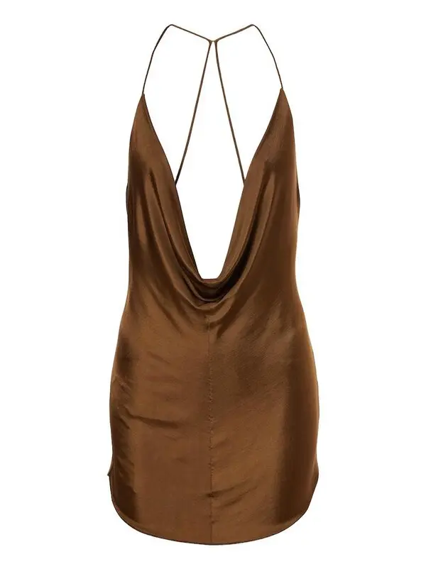 TOM FORD Jersey Tank Top - Brown