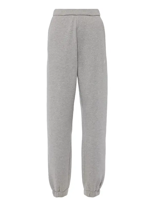 Attico Penny Fleece Sweatpants - Grey